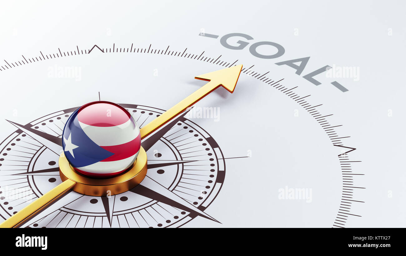 Puerto Rico High Resolution Goal Concept Stock Photo - Alamy