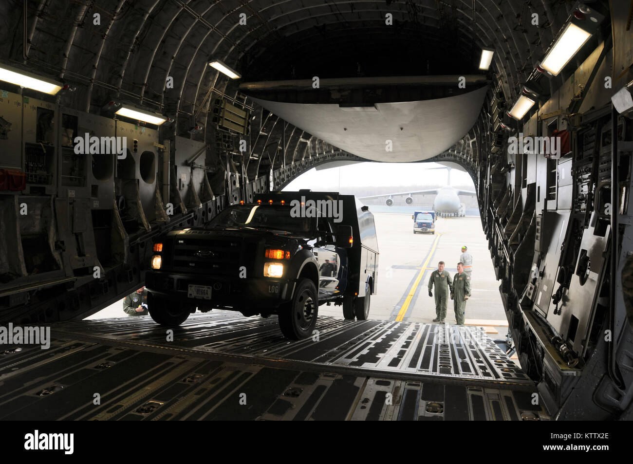 STEWART ANGB NEWBURGH, N.Y. -- Drive on operations as 105th Airlift ...