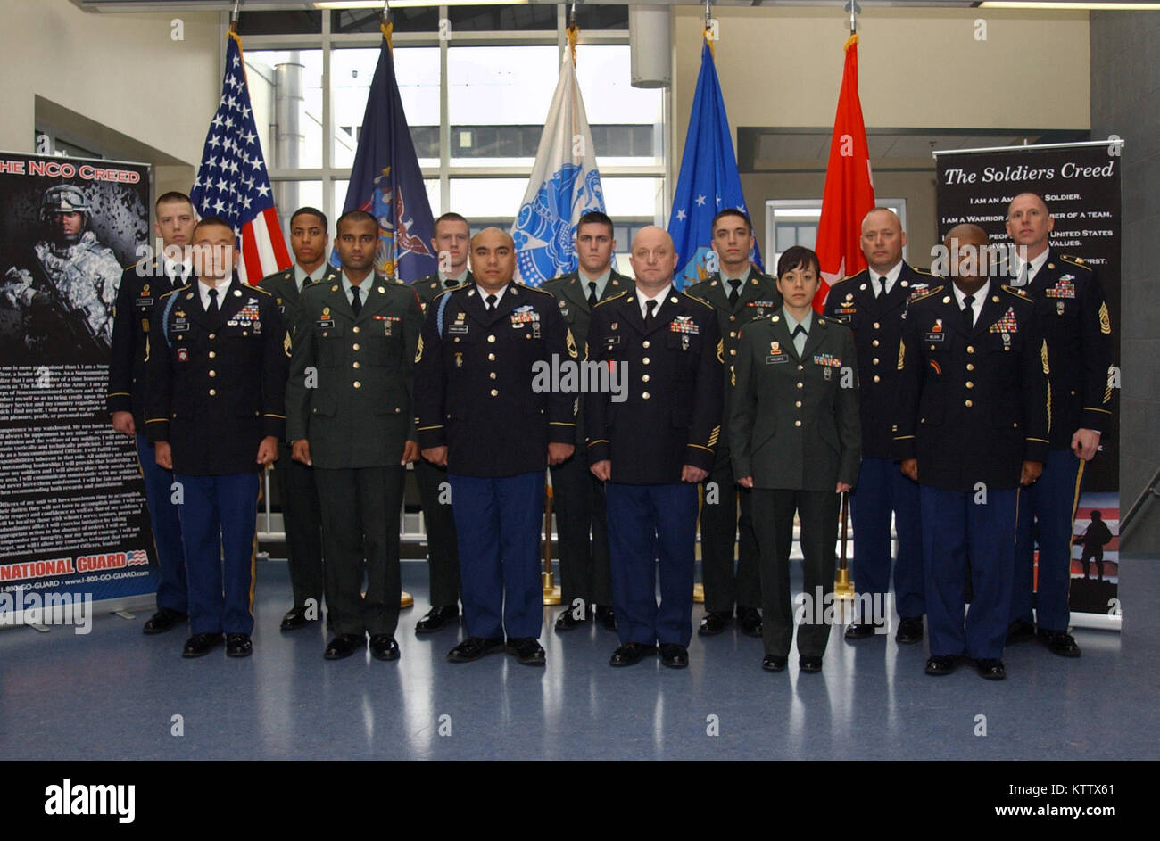 U.S. Army National Guard personnel daily duties and life. Working ...