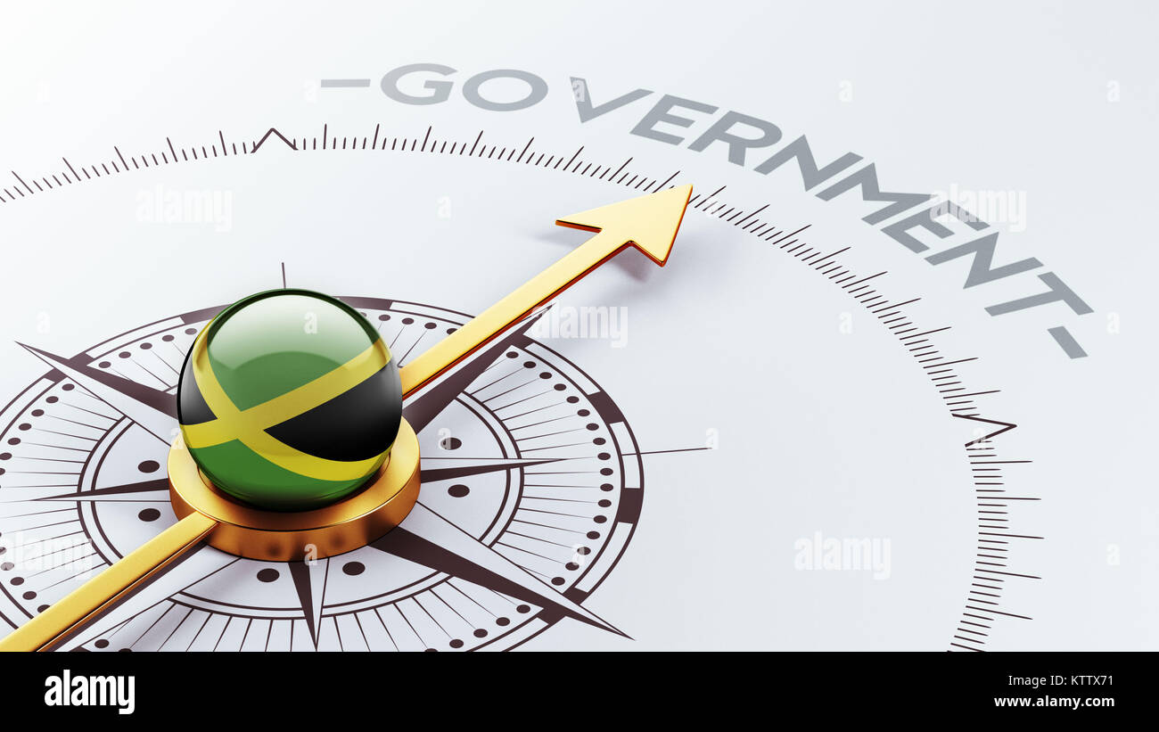 Jamaica High Resolution Government Concept Stock Photo - Alamy