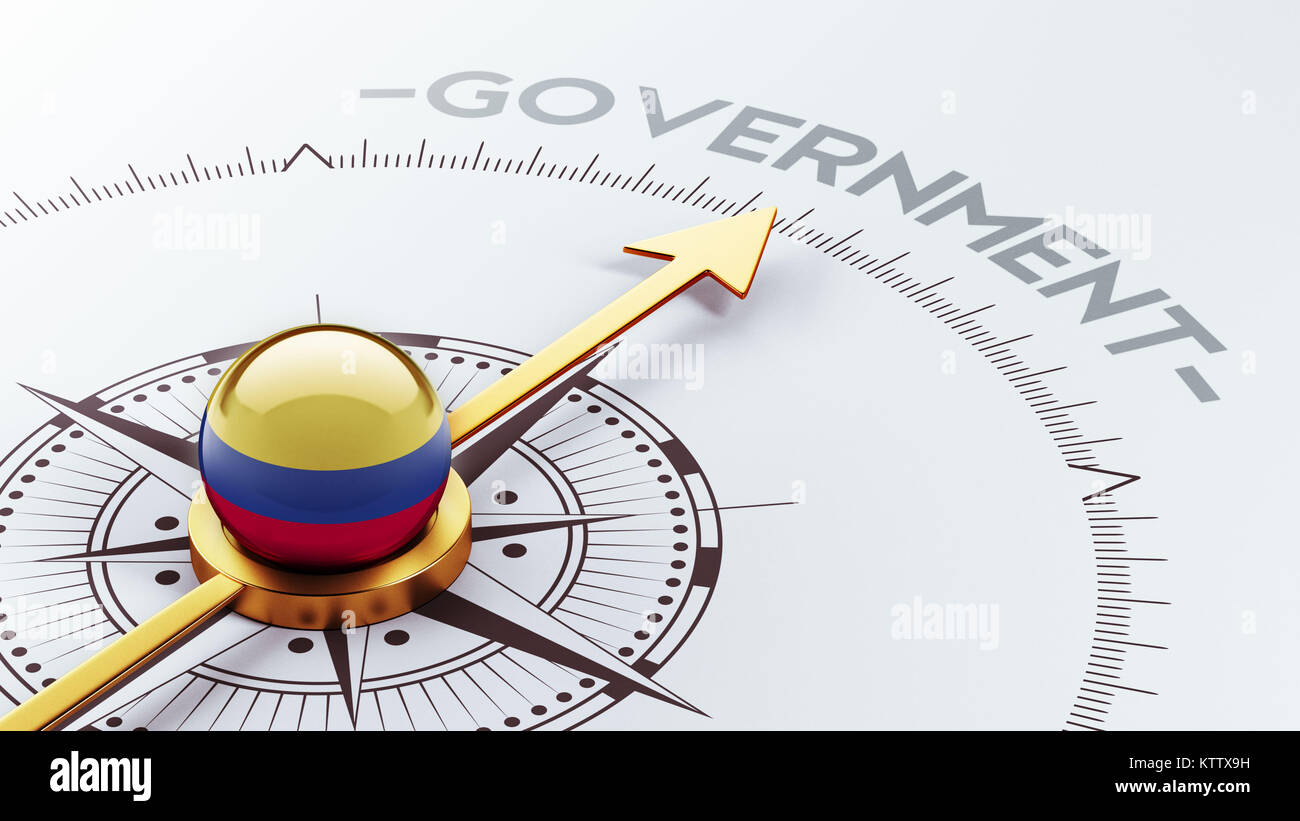 Colombia High Resolution Government Concept Stock Photo - Alamy