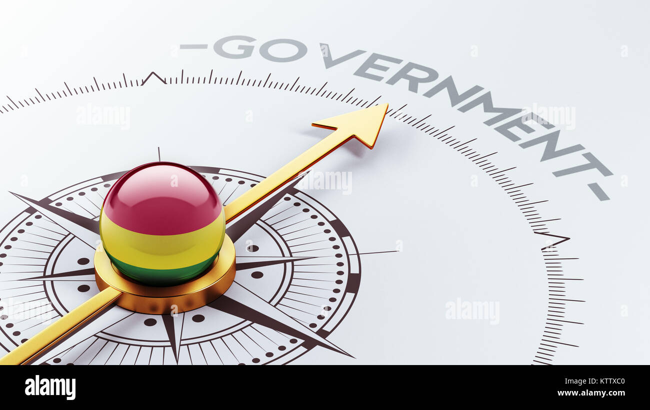 Bolivia High Resolution Government Concept Stock Photo - Alamy