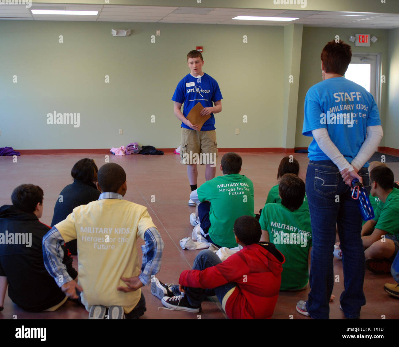 Matt Murray, a life scout from Brunswick talks to teens about his Eagle ...