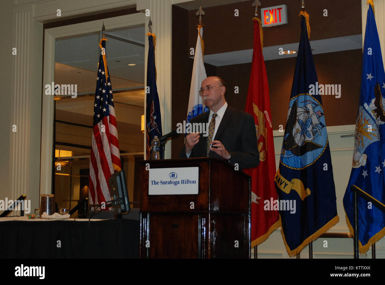 Mr. Jerome Hauer, commissioner of the New York State Division of ...
