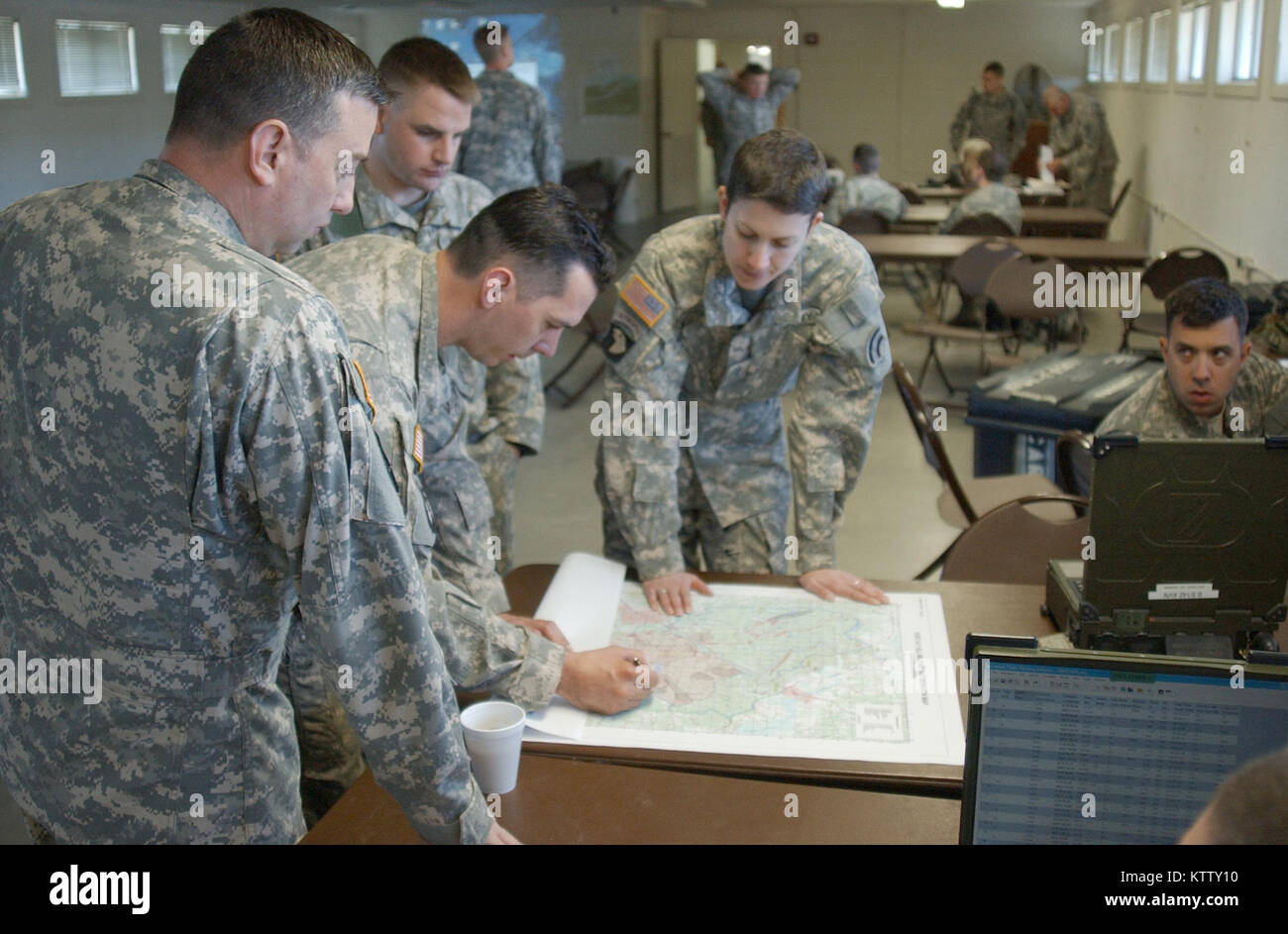 FORT A.P. HILL, Va. -- Aviators from 3rd Battalion, 142nd Assault ...