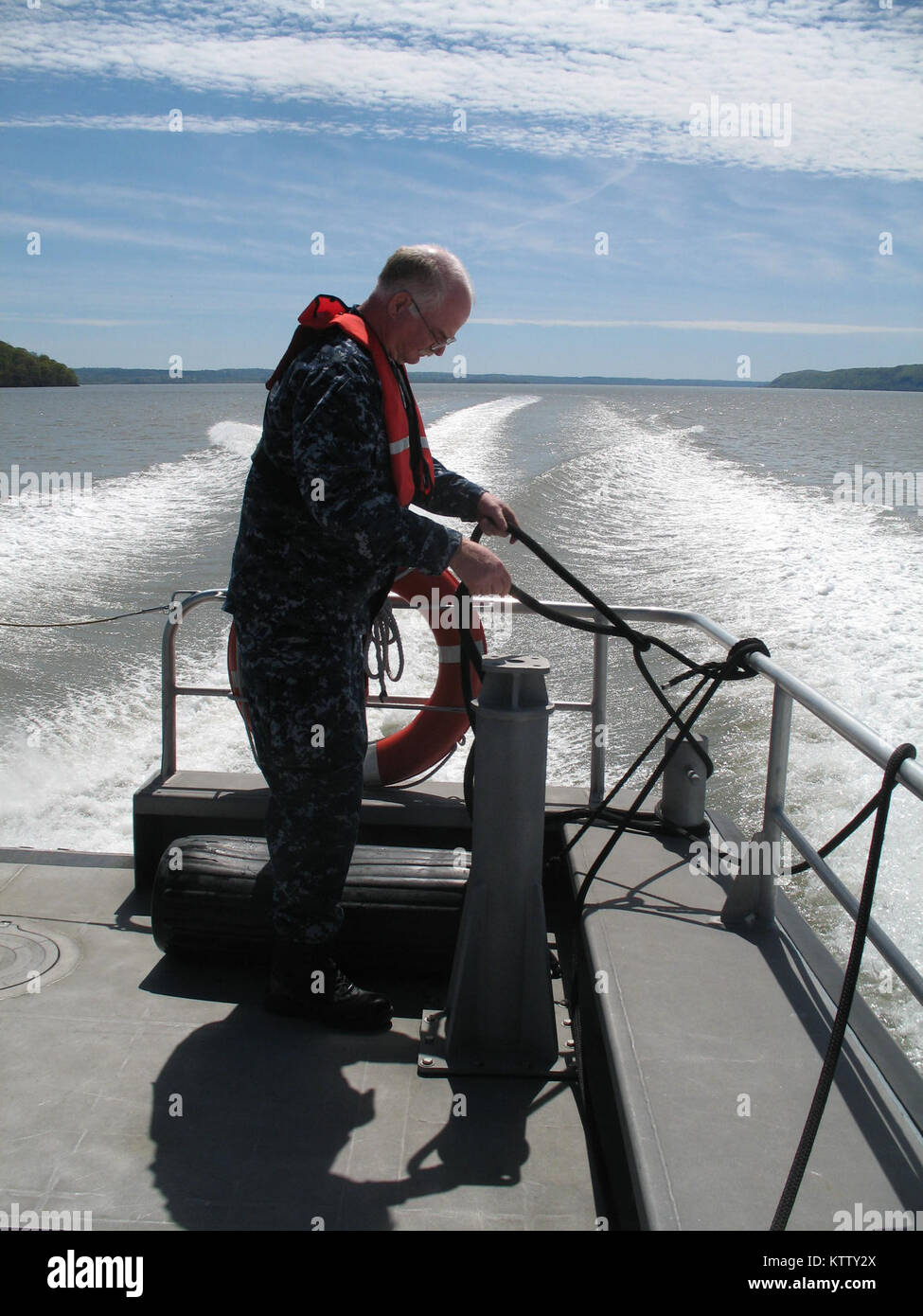 New York Naval Militia Member Steelworker First Class Jeff Alexander ...