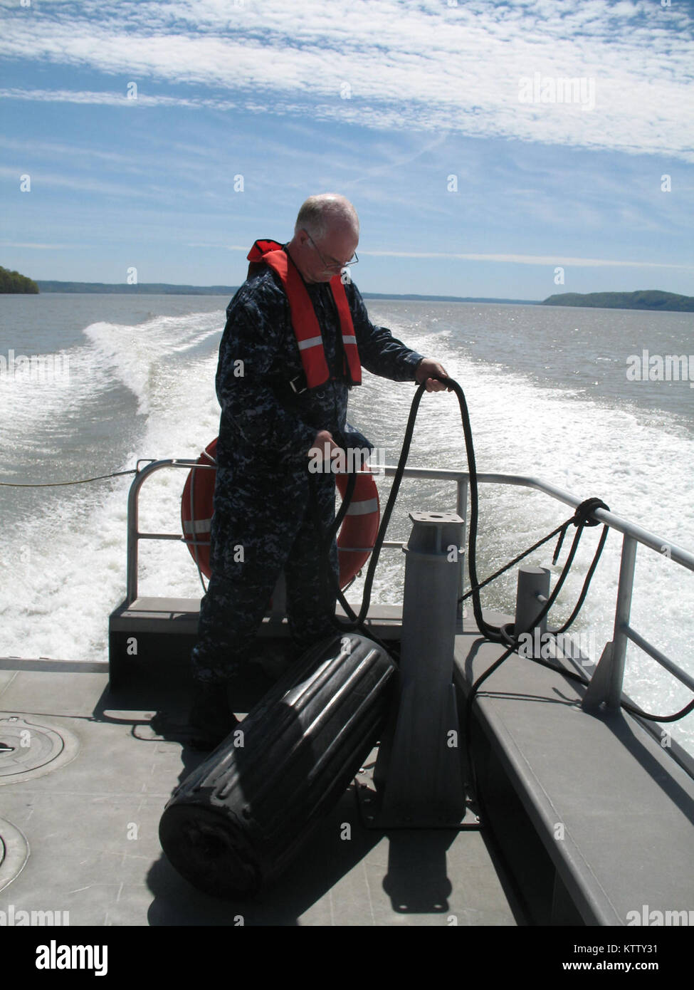 New York Naval Militia Member Steelworker First Class Jeff Alexander ...
