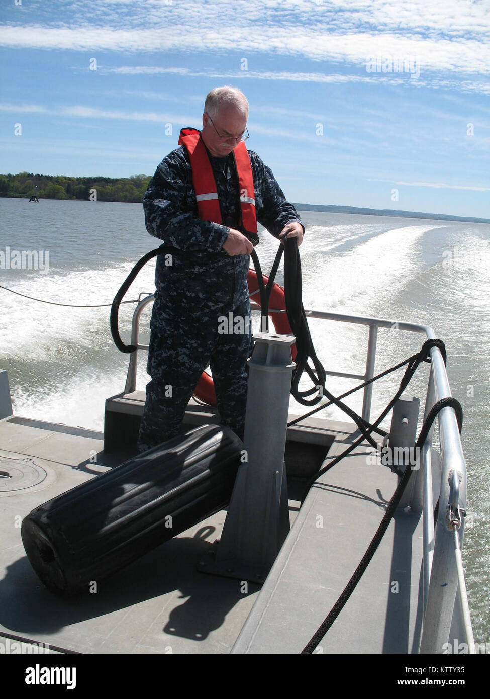New York Naval Militia Member Steelworker First Class Jeff Alexander ...
