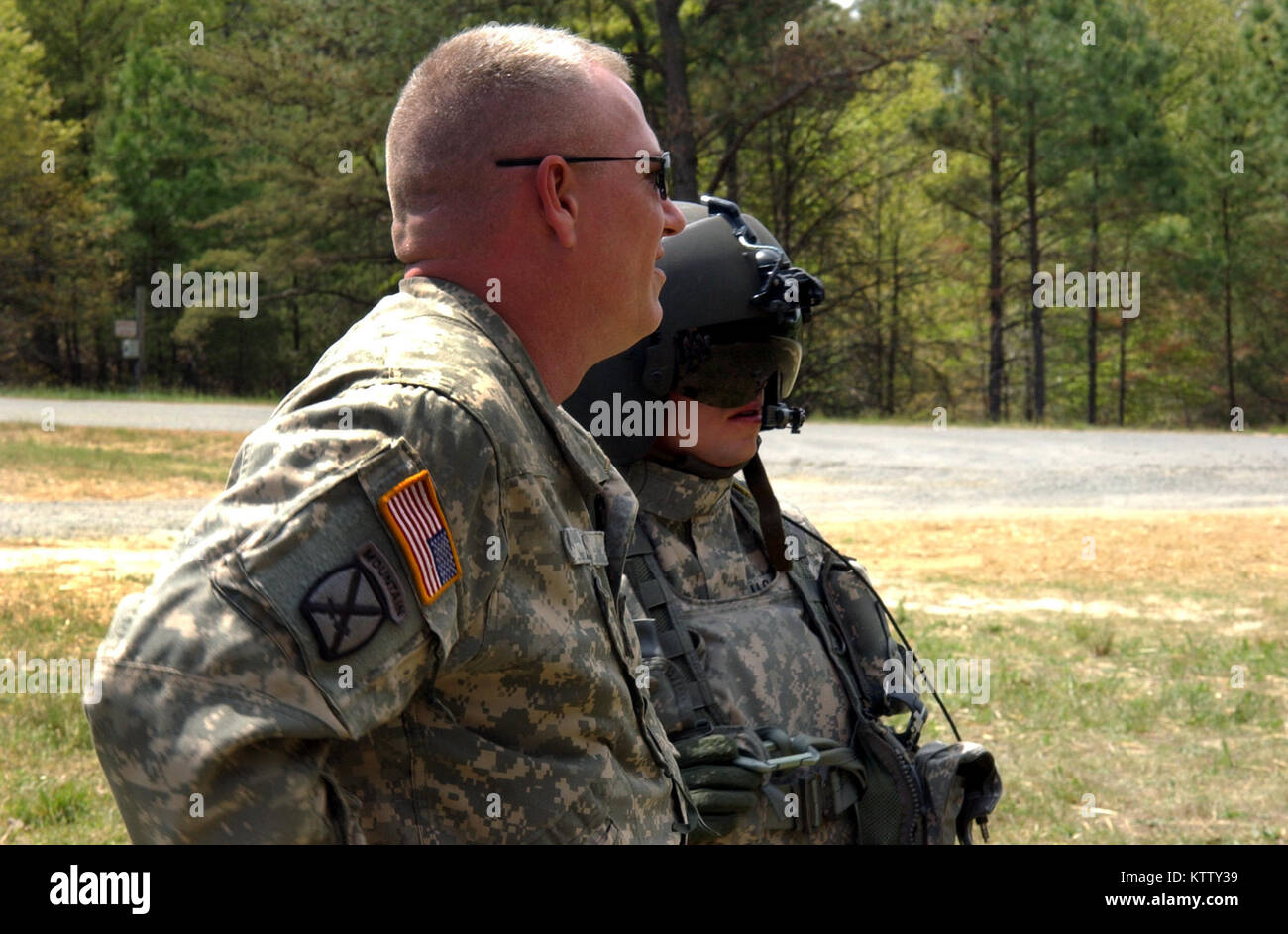 FORT A.P. HILL, Va. -- Aviation Soldiers from 3rd Battalion, 142nd ...