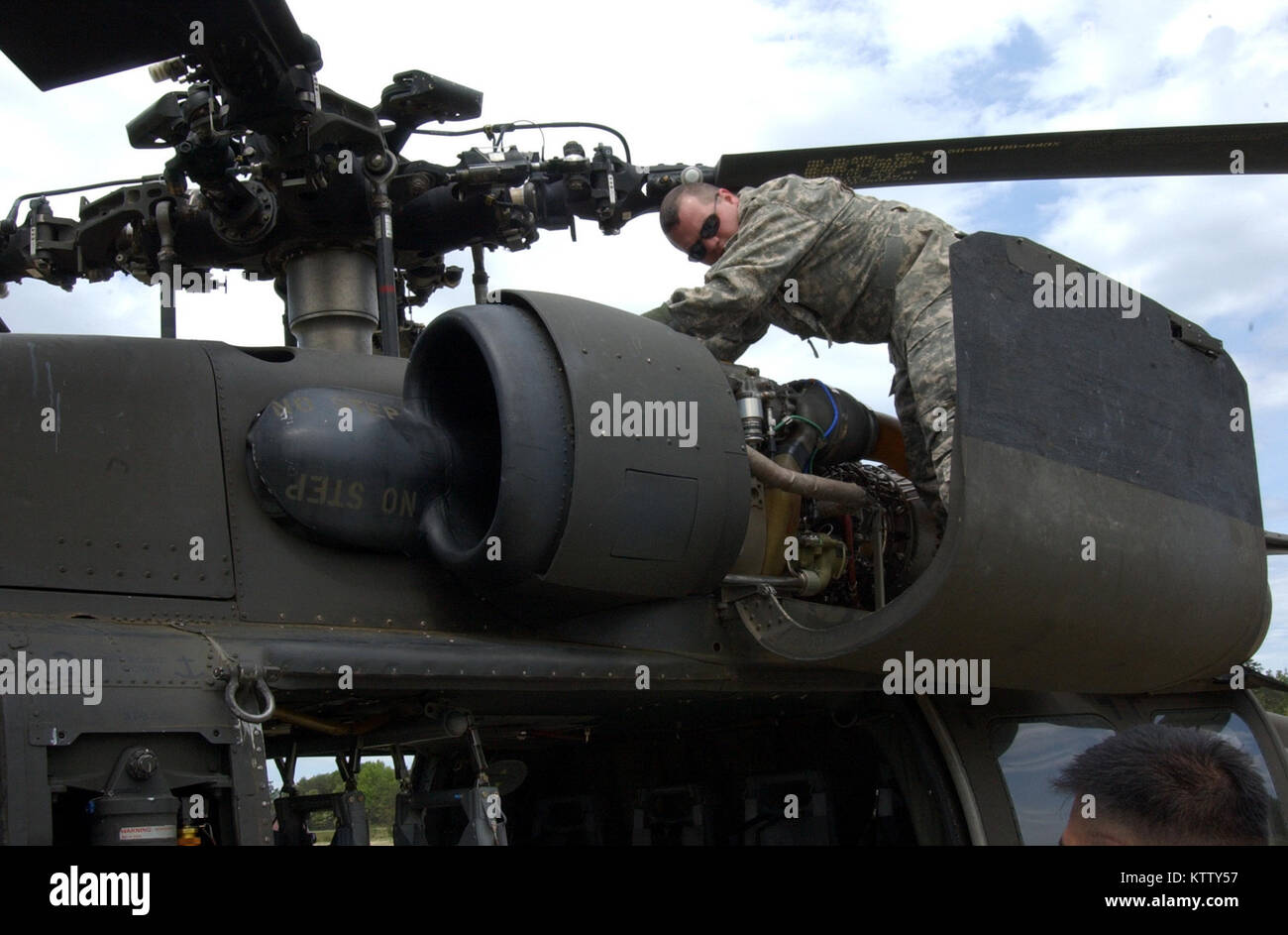 FORT A.P. HILL, Va. - Sgt. Shaun Bradley, a fuel systems specialist and ...