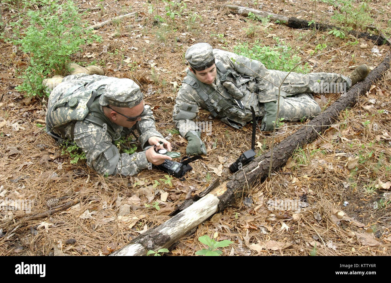 FORT A.P. HILL, Va. - Sgt. Keith Burd and Spc. Matt Cordaro from 3rd ...