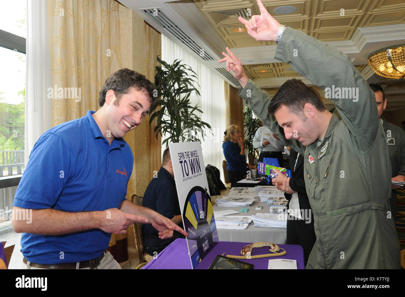 WEST HARRISON, N.Y. – Steven Schrage shows off another lucky visitor as ...