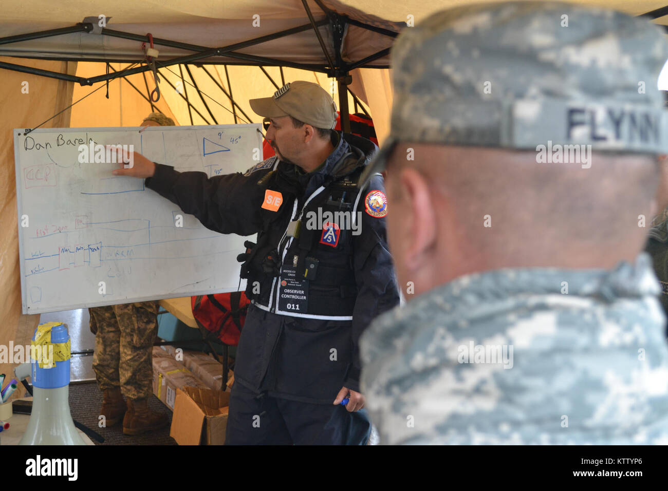 Civil support training activity hi-res stock photography and images - Alamy
