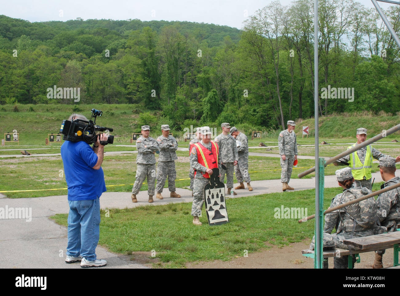CAMP SMITH- Westchester Newschannel 12 cameraman Tom Sciangula ...