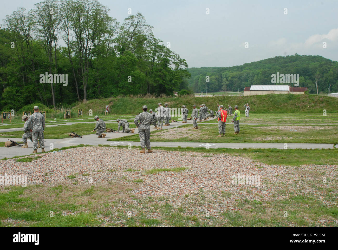 CAMP SMITH-- National Guard Soldiers from across the northeast engage ...