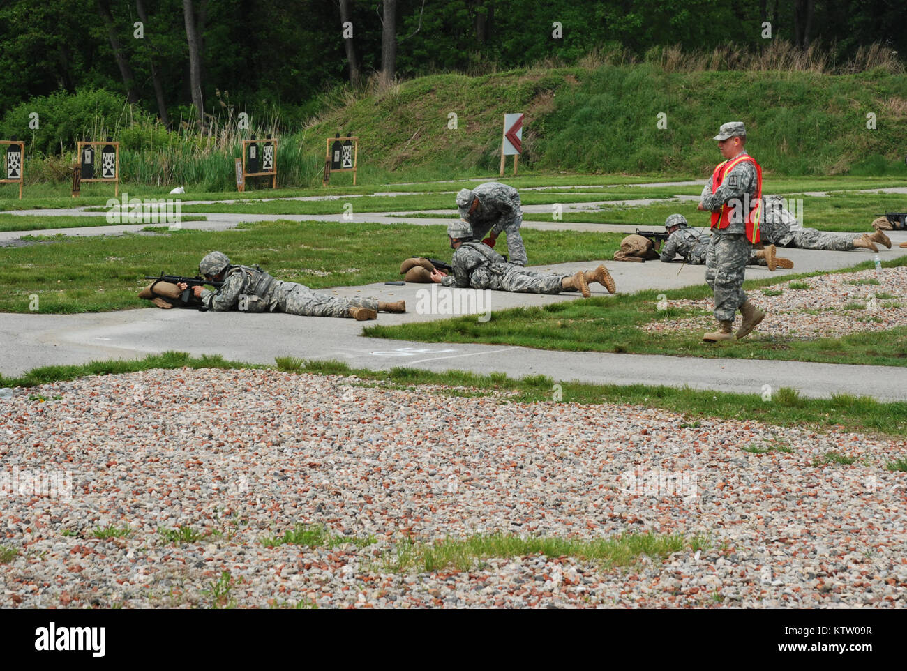 CAMP SMITH-- National Guard Soldiers from across the northeast engage ...