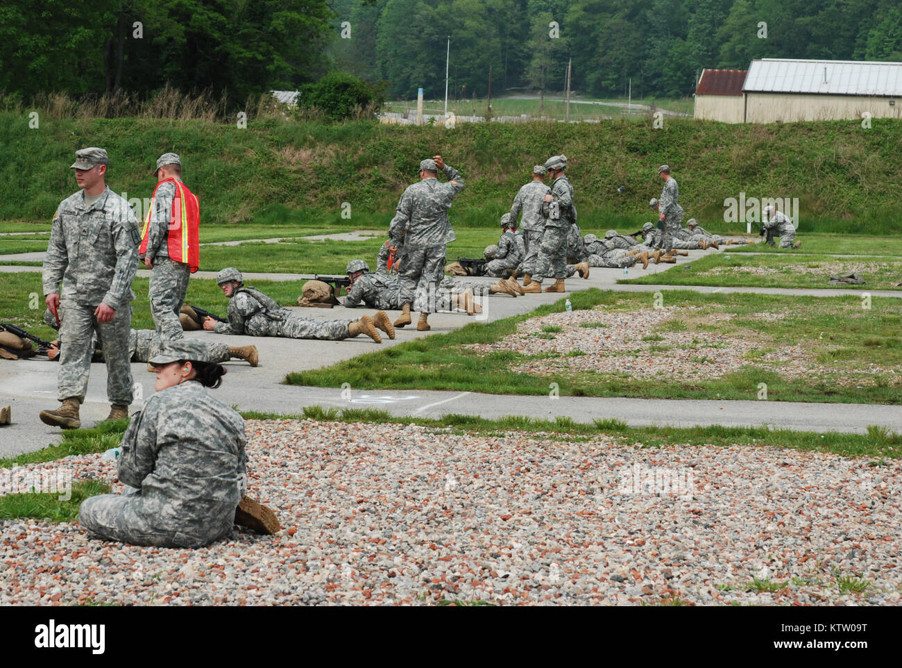 CAMP SMITH-- National Guard Soldiers from across the northeast engage ...