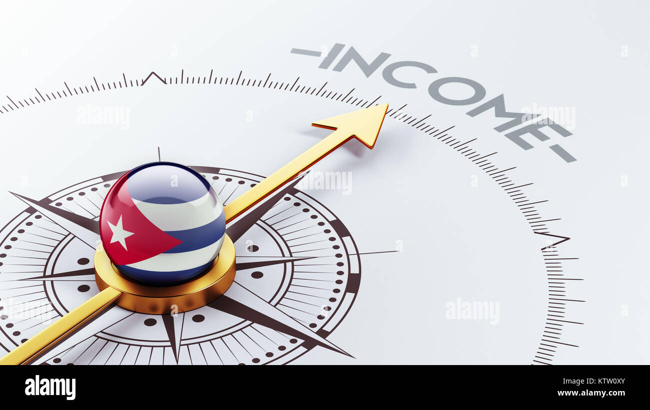 Cuba High Resolution Income Concept Stock Photo - Alamy