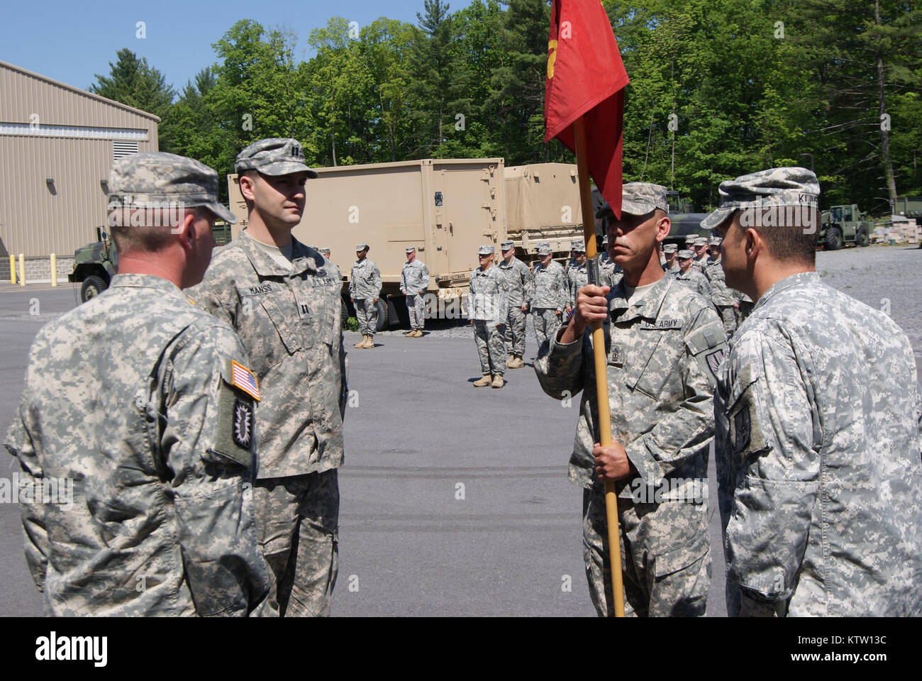 U.S. military ceremony Stock Photo - Alamy