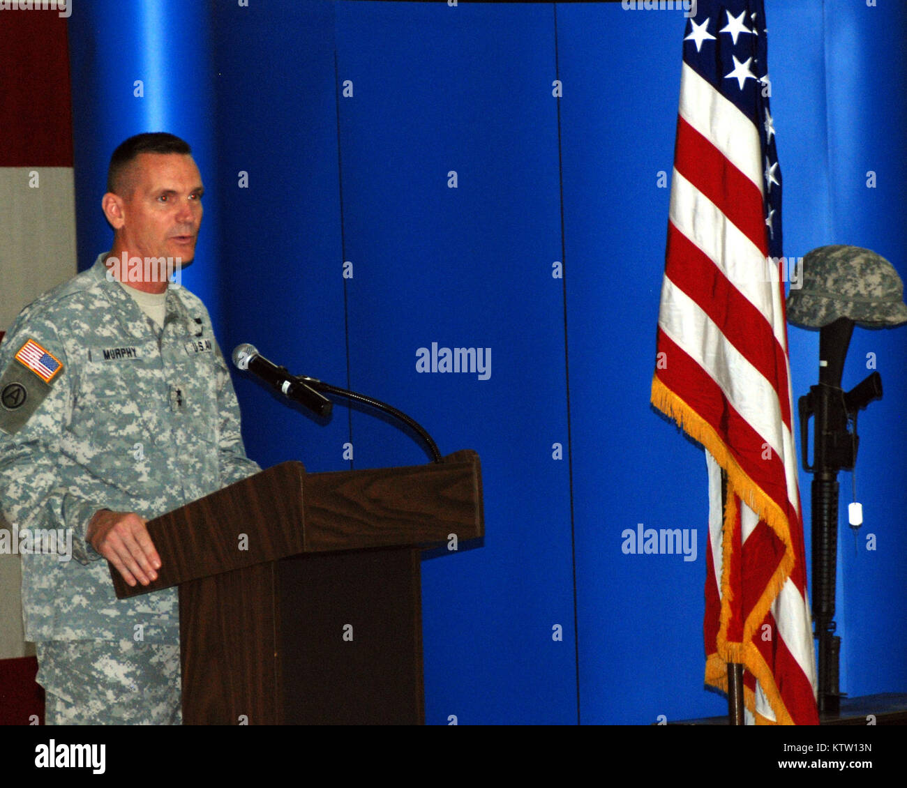LATHAM--Major General Patrick Murphy speaks during a Memorial Day ...