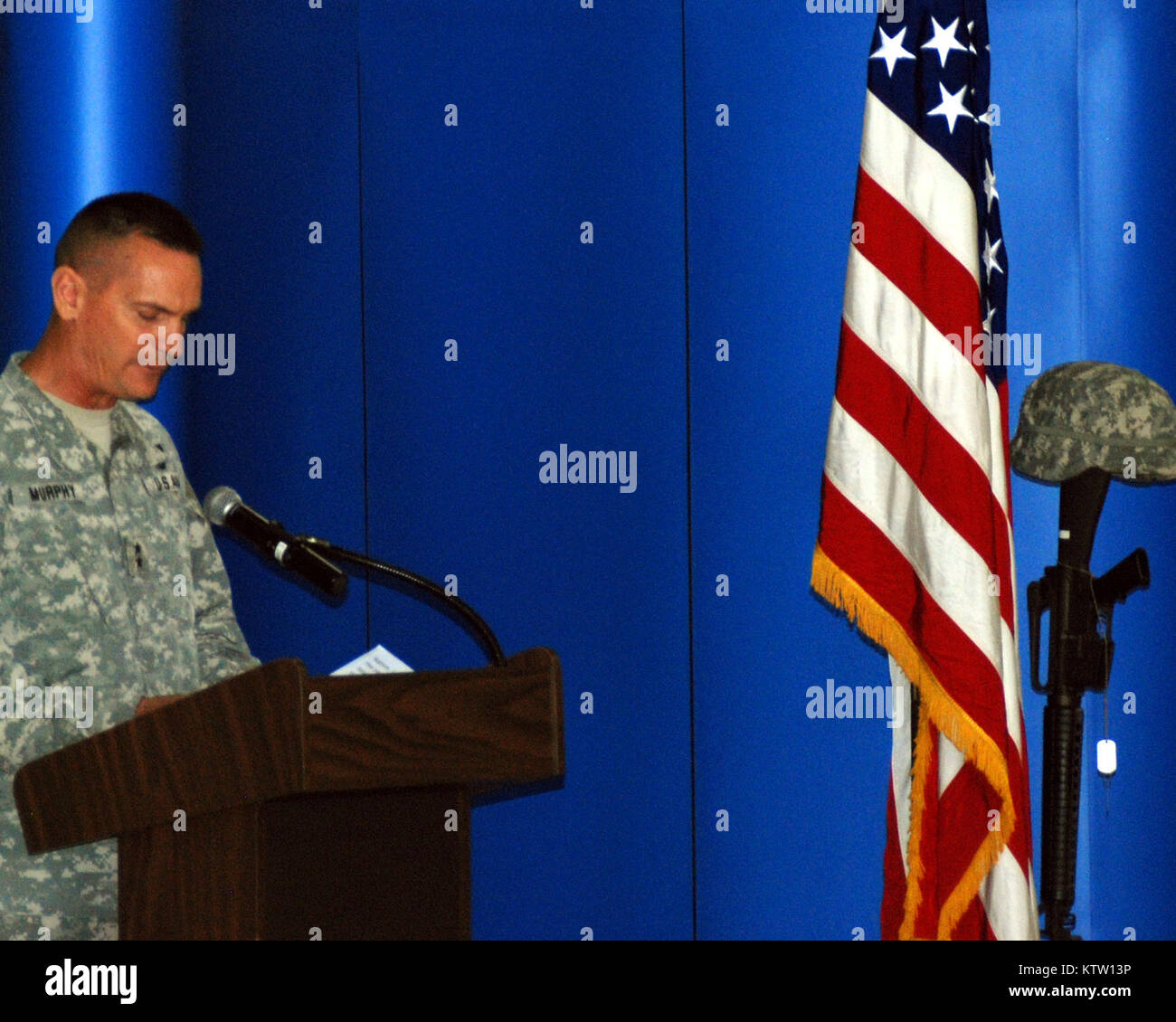 Major general patrick murphy hi-res stock photography and images - Alamy