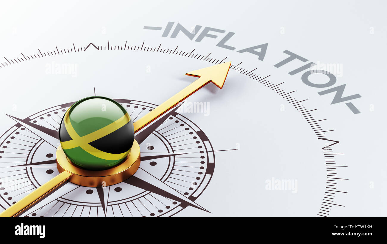 Jamaica High Resolution Inflation Concept Stock Photo - Alamy