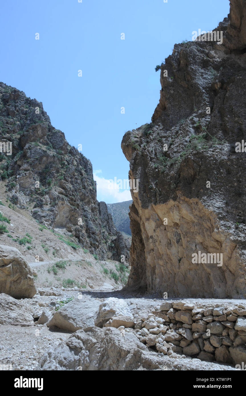 A mountain pass near Marmal, Balkh Province, Afghanistan, June 8, 2012 ...