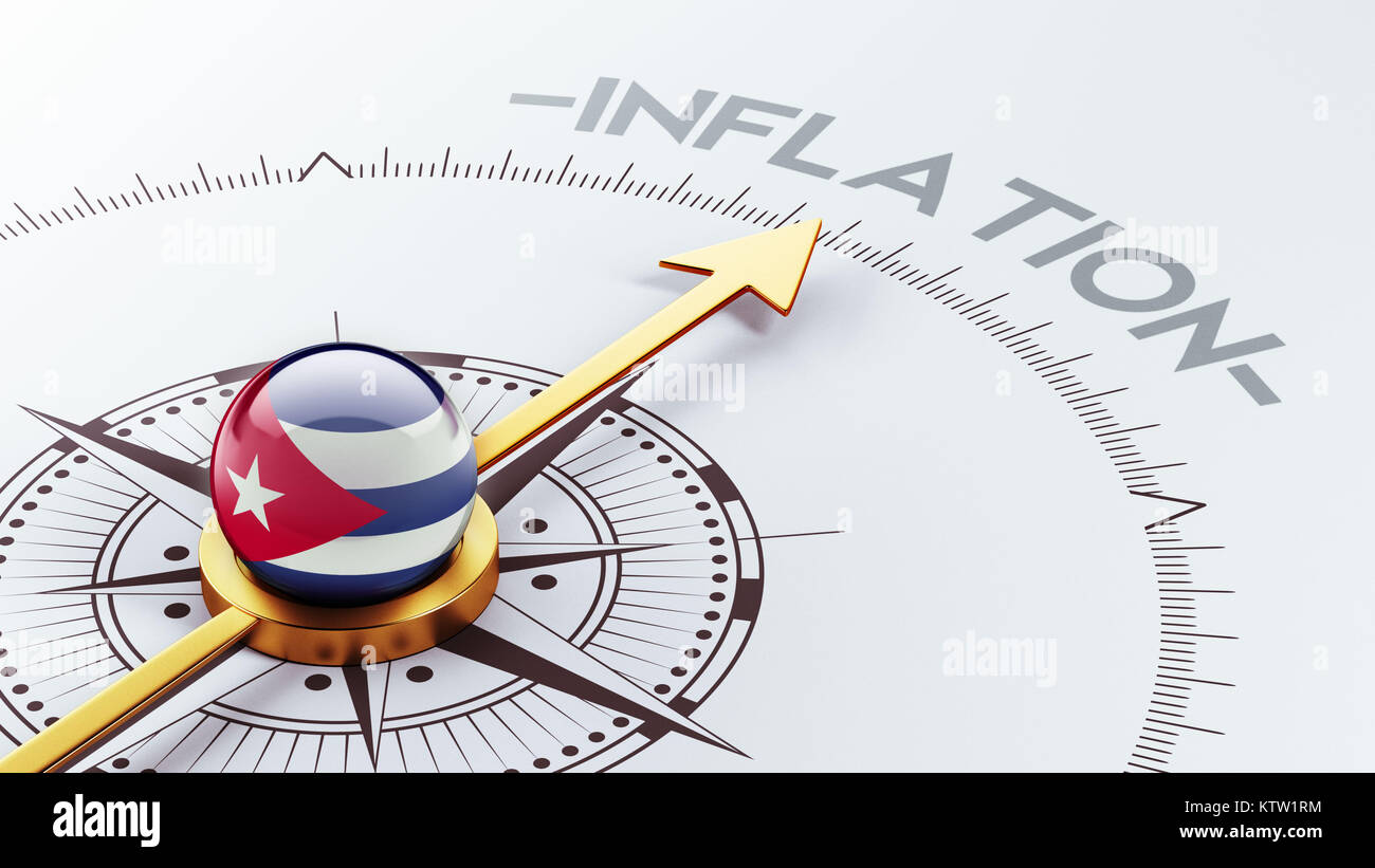 Cuba High Resolution Inflation Concept Stock Photo - Alamy