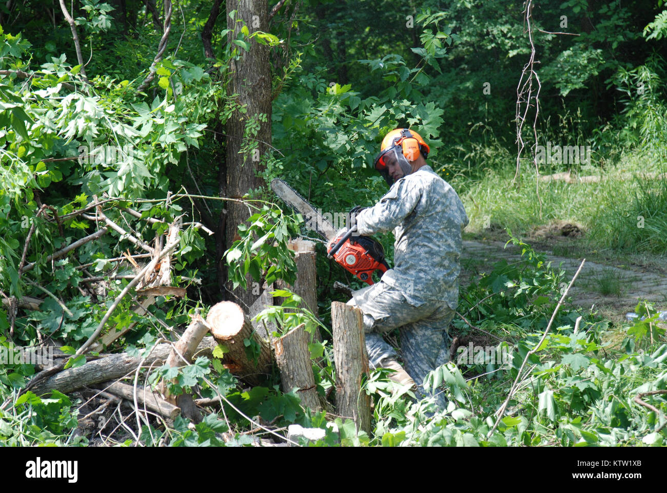 Soldier readiness process hi-res stock photography and images - Alamy