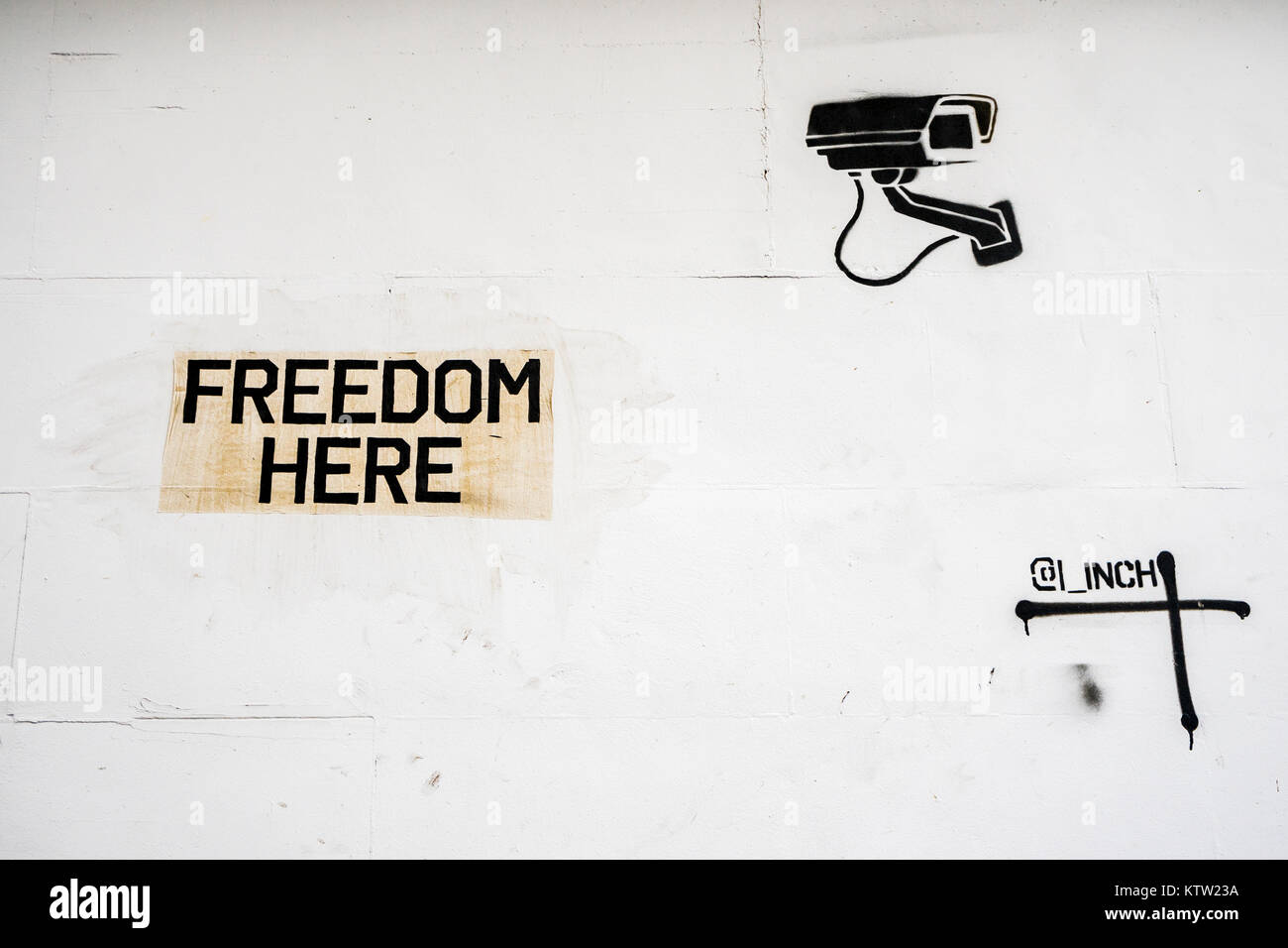 Political Graffiti Stencil High Resolution Stock Photography and Images ...