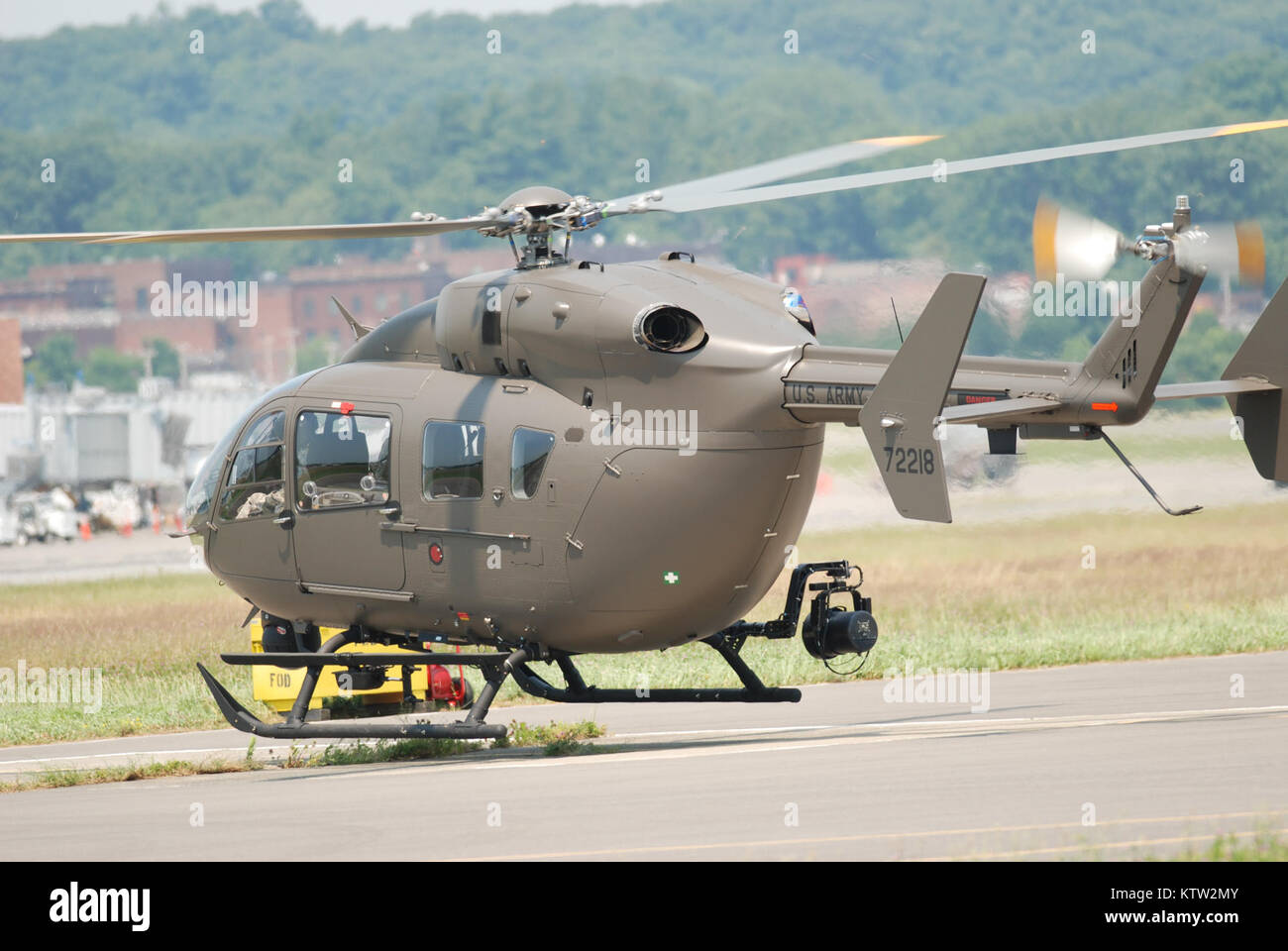 LATHAM, N.Y. -- The New York Army National Guard welcomed two UH-72 ...