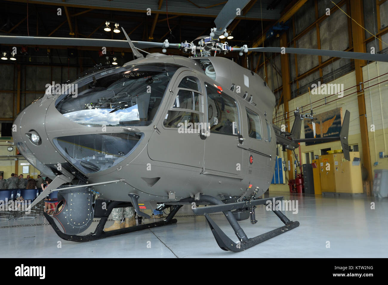 The New York Army National Guard welcomed two UH-72 Light Utility ...