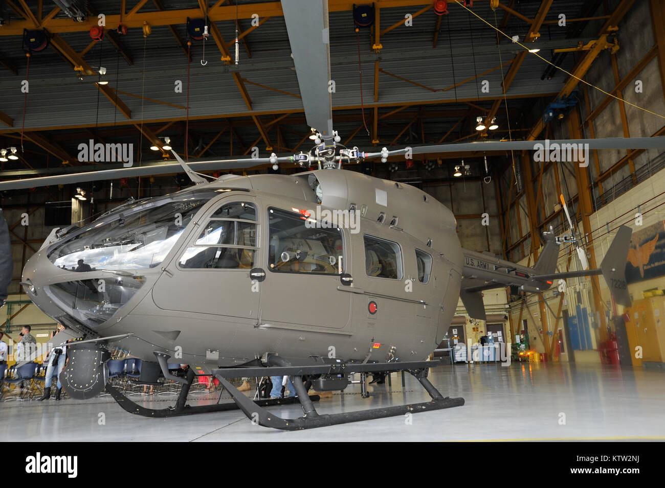 The New York Army National Guard welcomed two UH-72 Light Utility ...