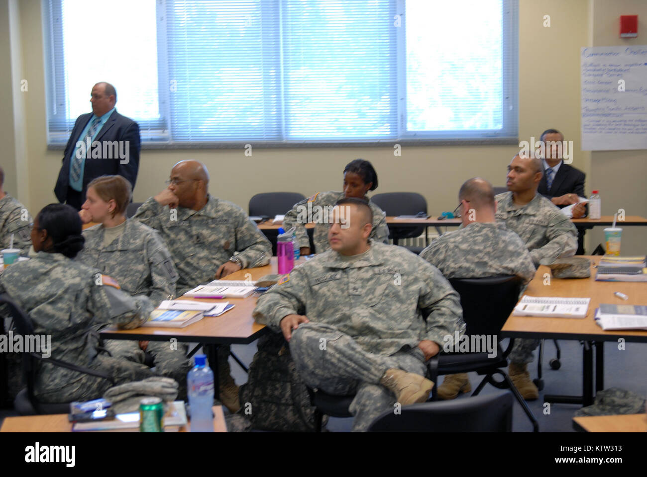 U.S. Army National Guard personnel daily duties and life. Working ...