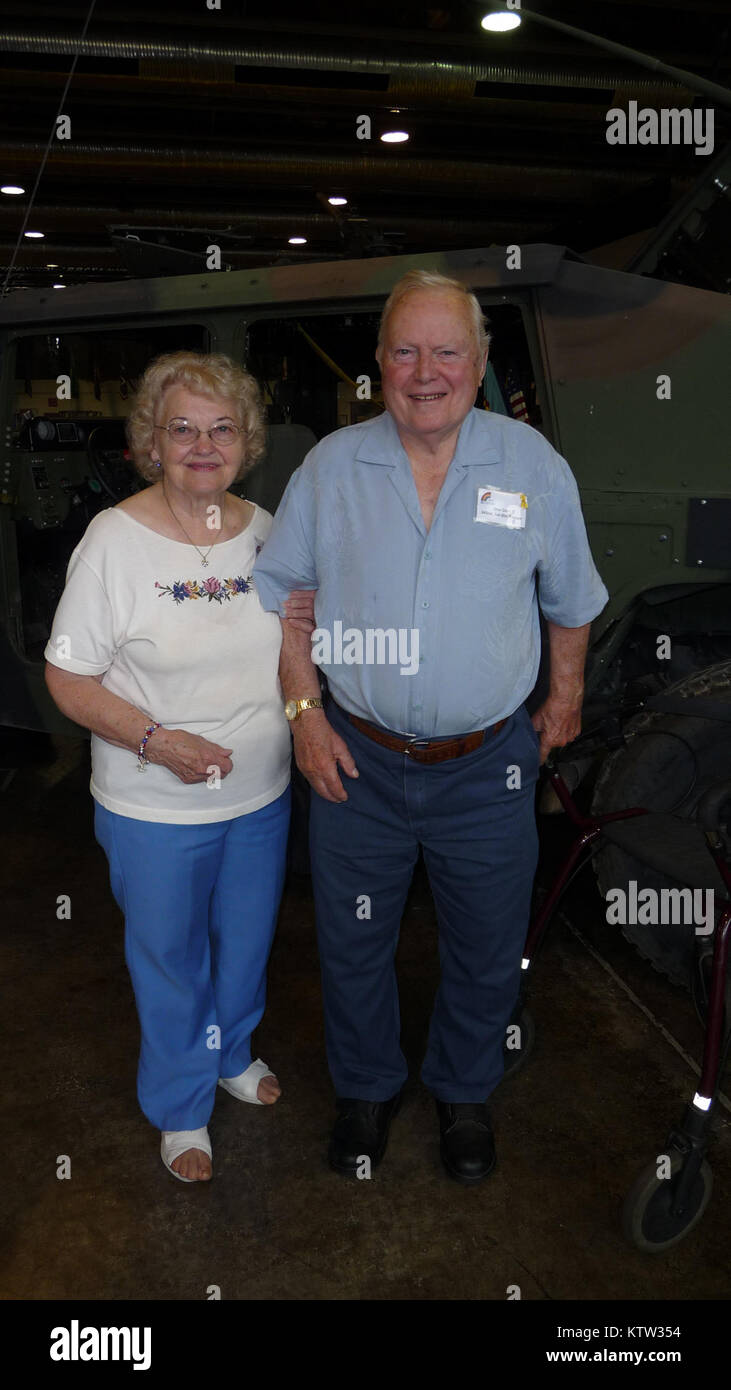 TROY, N.Y. - New York Army National Guard Lt. Col. Jude Mulvey greets ...