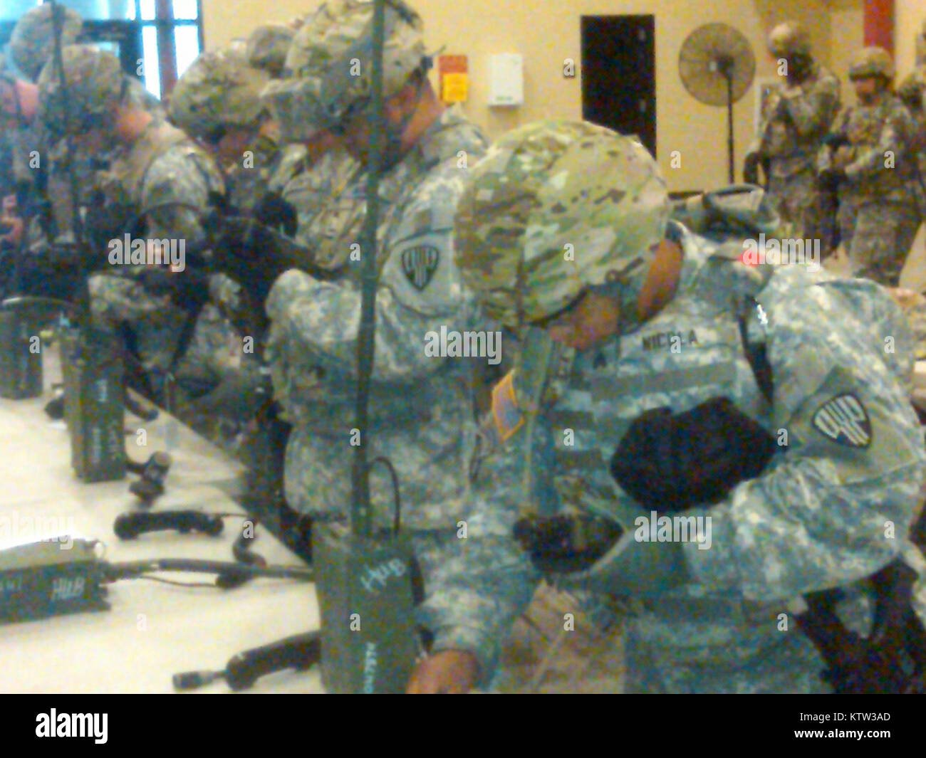 FORT DRUM--Soldiers assigned to the New York Army National Guard's ...