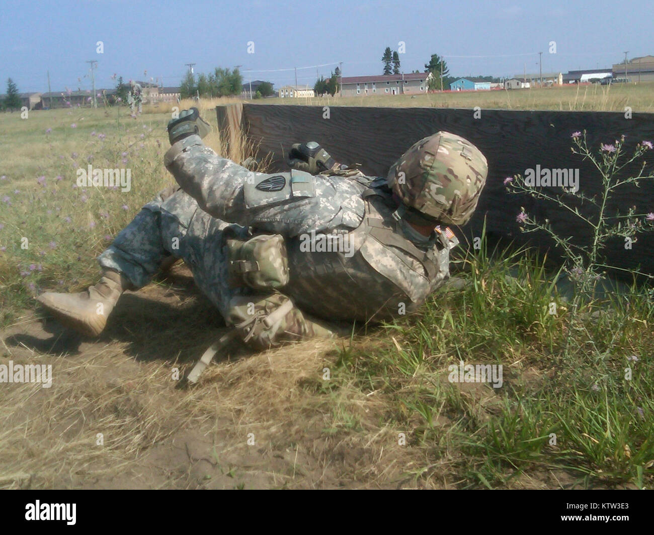FORT DRUM-- New York Army National Guard Sgt. Jarad FAtigate, from ...