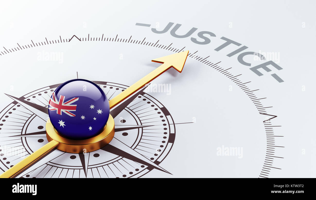 Australia High Resolution Justice Concept Stock Photo - Alamy