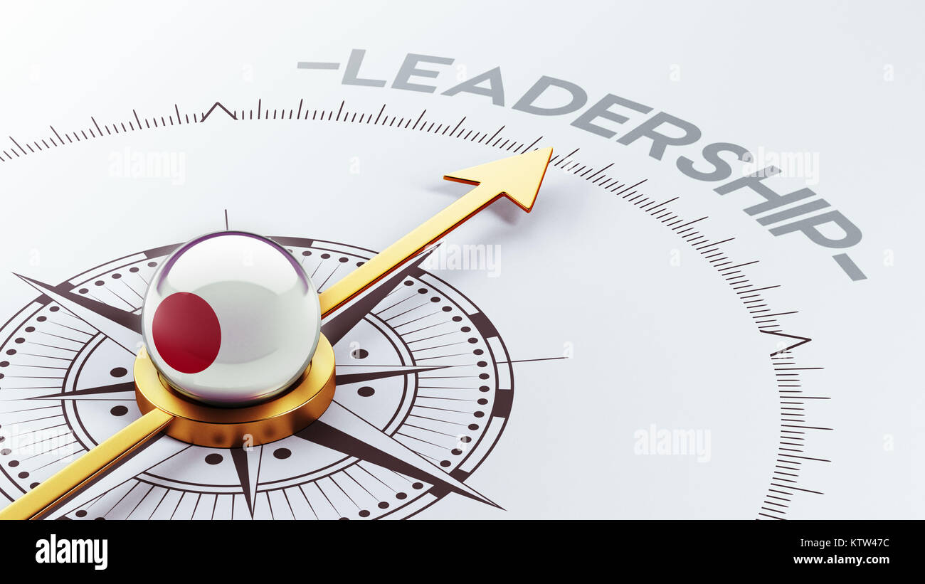 Japan High Resolution Leadership Concept Stock Photo - Alamy