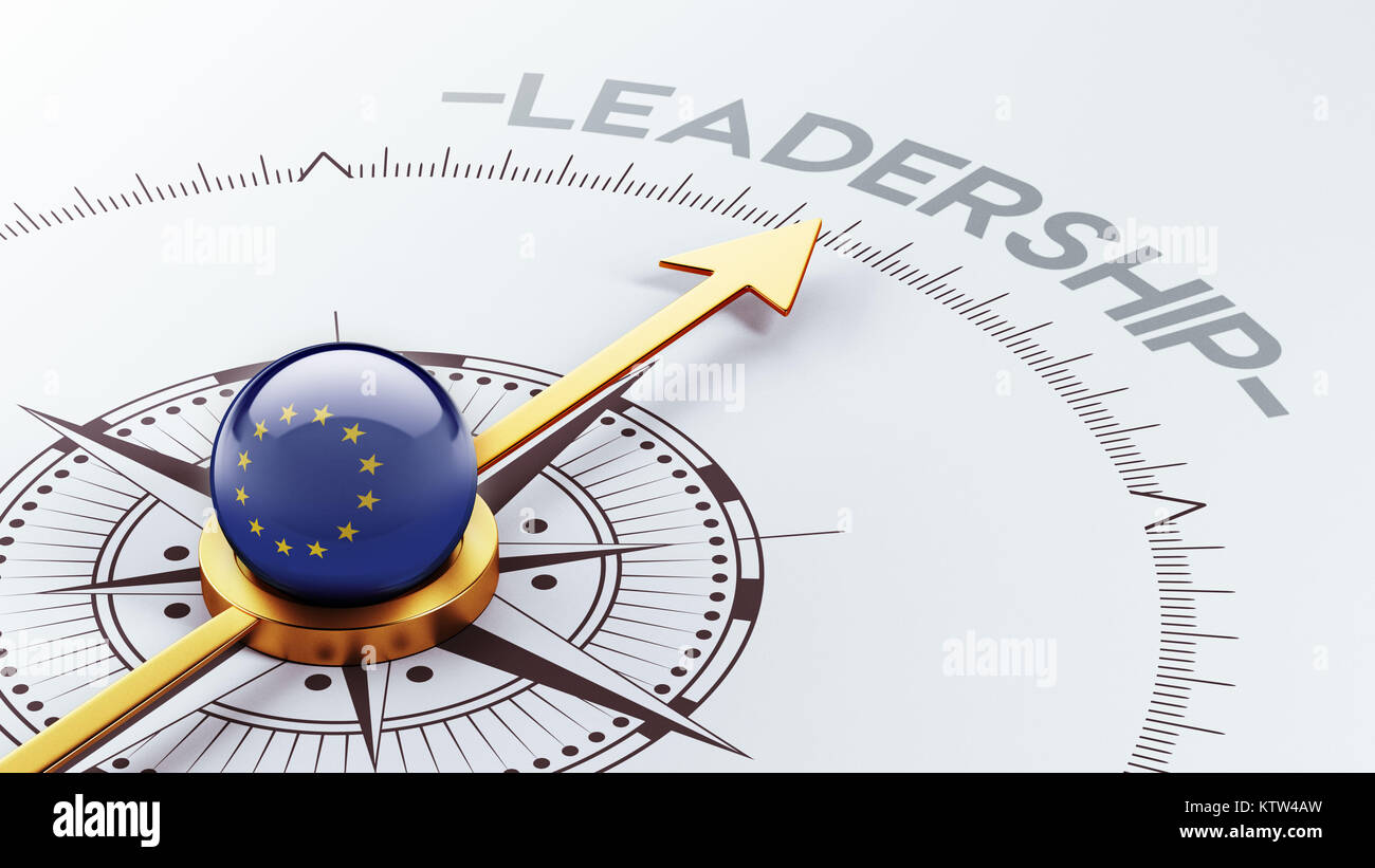European Union High Resolution Leadership Concept Stock Photo - Alamy