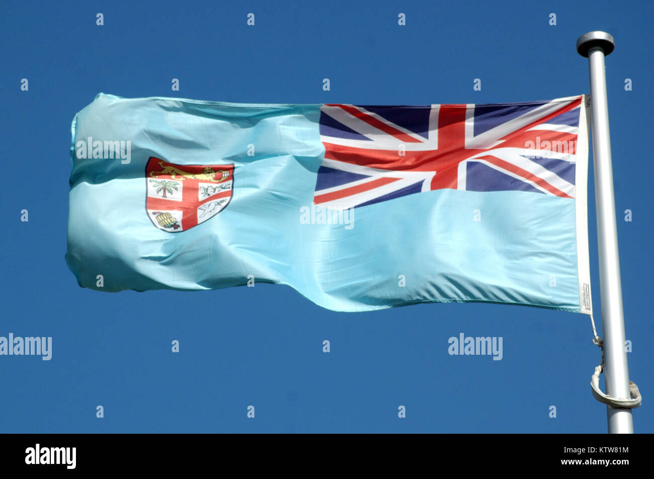 Flags of the british commonwealth hi-res stock photography and images ...