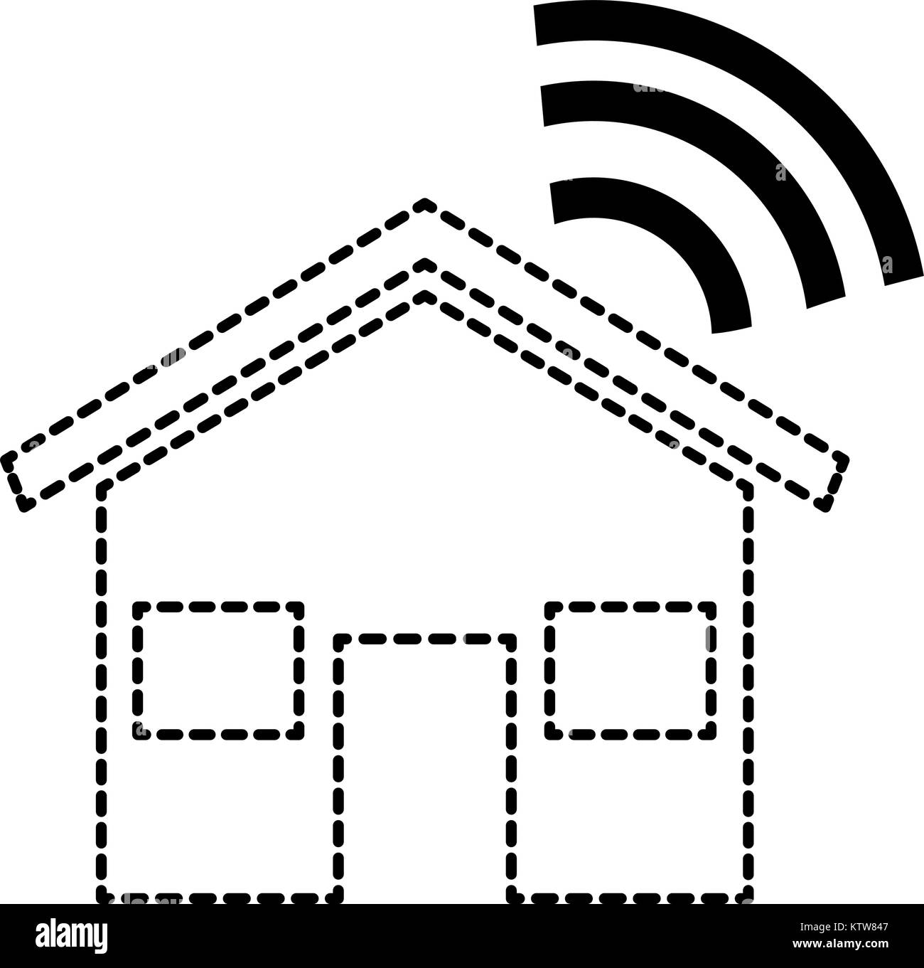 Residential area sign Black and White Stock Photos & Images - Alamy