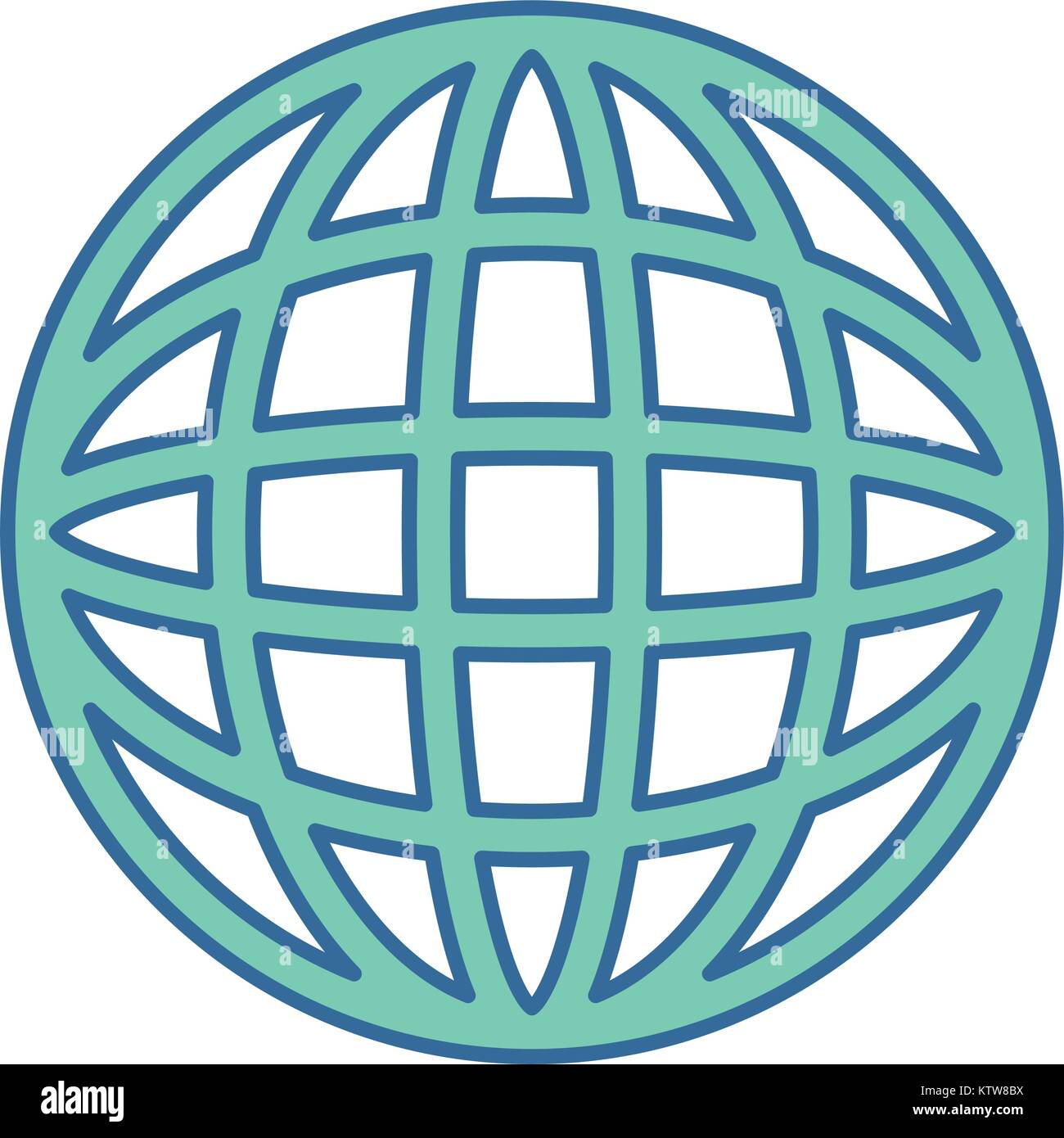 earth planet sphere icon vector illustration design Stock Vector Image ...