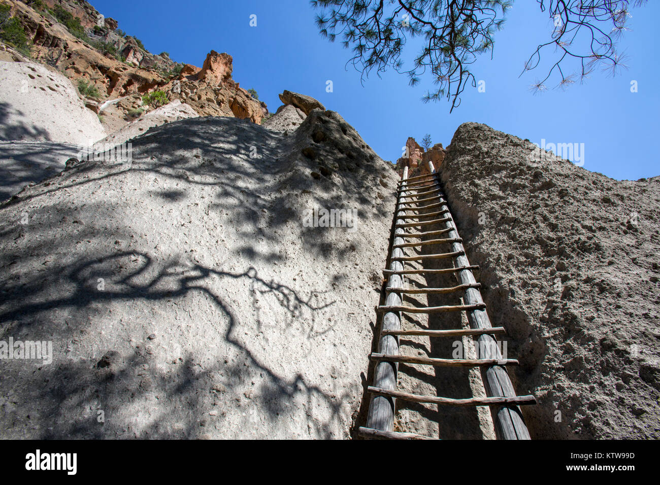 Bandelier National Monument Stock Photo - Alamy