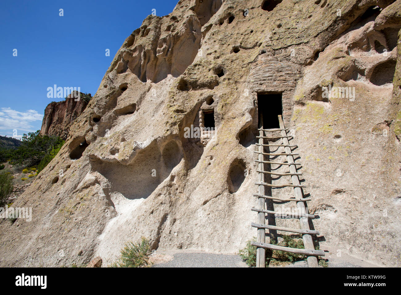 Bandelier National Monument Stock Photo - Alamy