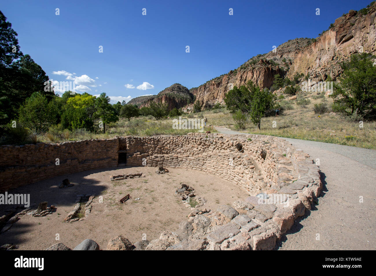 Bandelier National Monument Stock Photo - Alamy