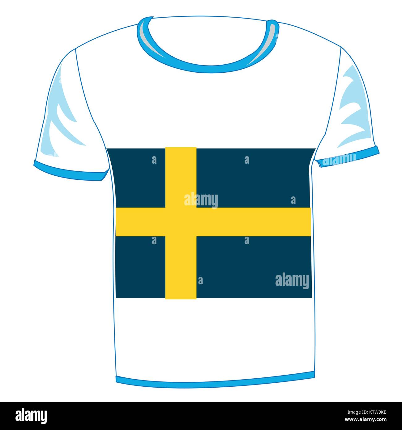 Sweden shirt Cut Out Stock Images & Pictures - Alamy