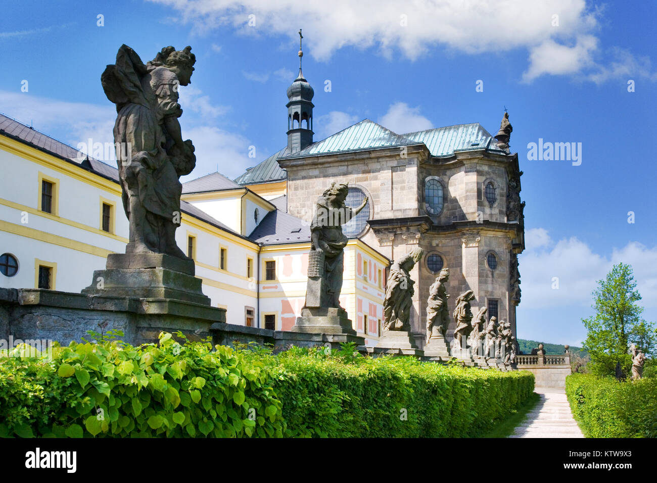 Kuks castle hi-res stock photography and images - Alamy