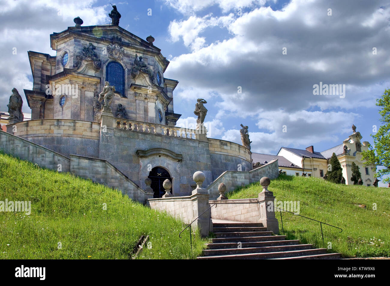 Kuks castle hi-res stock photography and images - Alamy