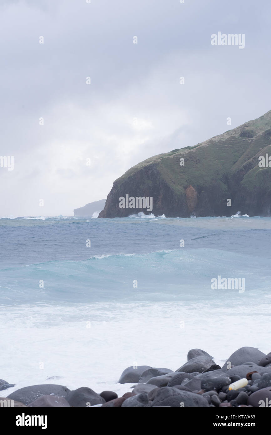 Batanes coastal cliff, Philippines Stock Photo - Alamy
